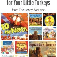 Picture Books about Turkeys for Kids (+ Thanksgiving Unit Study)