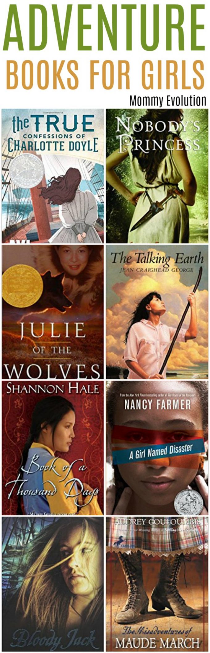 Adventure Chapter Books for Girls (25 GREAT Ones)