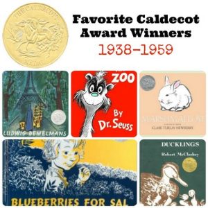 Favorite Caldecott Books 1938-1959 | Mommy Evolution