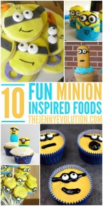 Minion Food Ideas! Gobble up Happiness! | Mommy Evolution