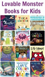 Lovable Monster Books for Kids - Mommy Evolution