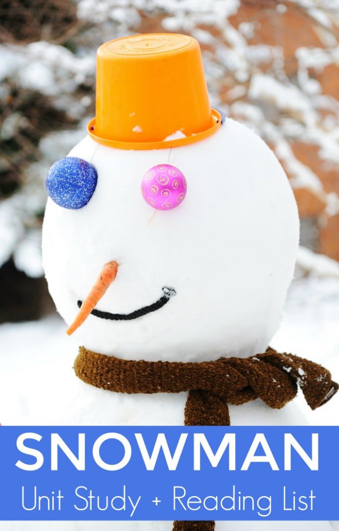 20 Snowman Books for Children - Mommy Evolution