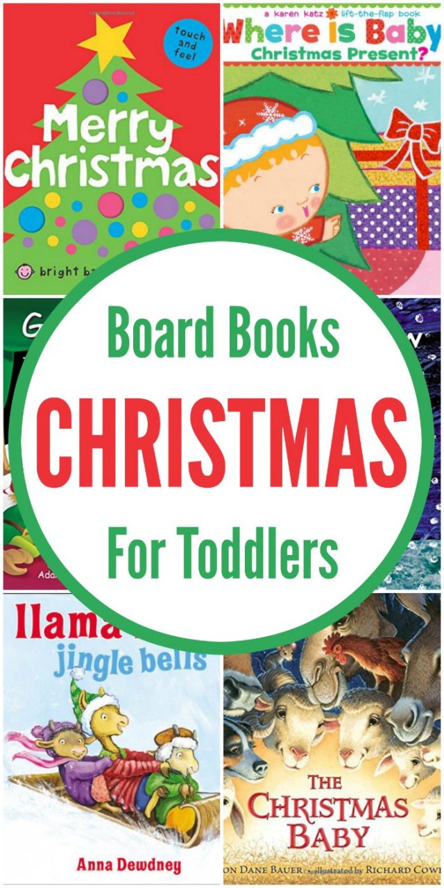 25 Christmas Board Books for Toddlers - Mommy Evolution