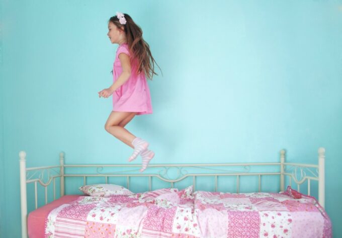 Sensory Benefits of Jumping for Kids - Mommy Evolution