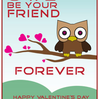 60 Free Valentines Day Class Card Printables for Children
