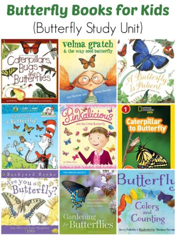 Butterfly Books for Children (Butterfly Study Unit)