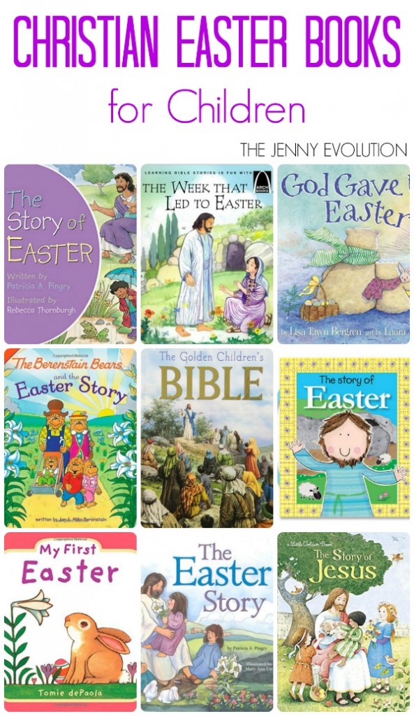 Christian Easter Books for Children - Mommy Evolution