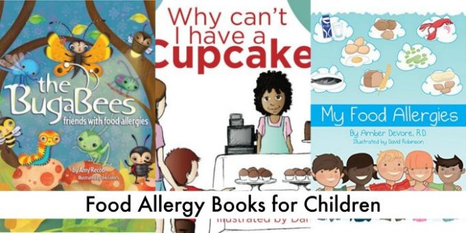 Food Allergy Books for Children - Mommy Evolution