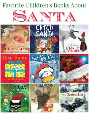 Favorite Children's Santa Books (Winter Holiday Unit Study)