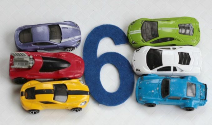 Learning to Count with Cars - Mommy Evolution