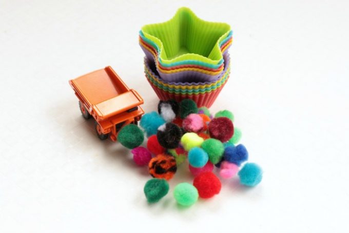 Dump Truck Counting Activity for Kids - Mommy Evolution