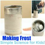Frost Experiment! Make Frost in Your Kitchen - Mommy Evolution