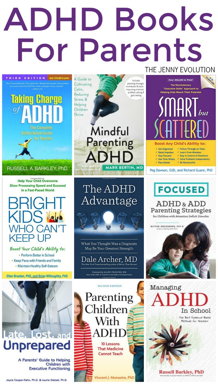 ADHD Books For Parents Parenting Organization And School ADHD Books For Parents Parenting Organization And School