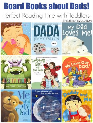 Books about Dads to Read with Your Child (Board Book Editions)