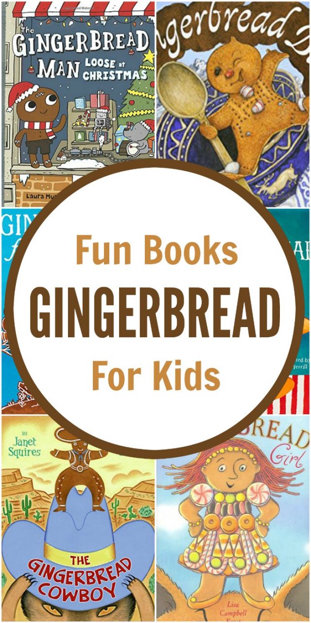 Catch These Fun Gingerbread Books! (Gingerbread Unit Study)