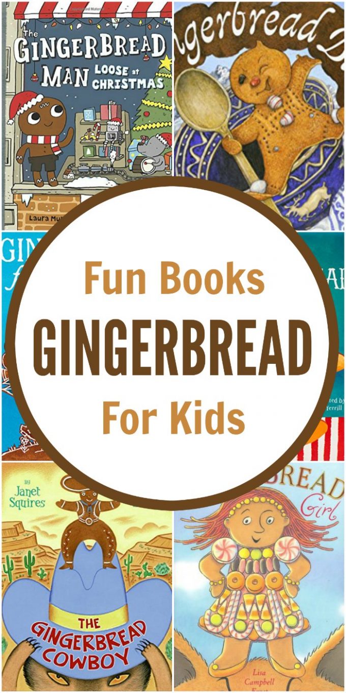 Catch These Fun Gingerbread Books! (Gingerbread Unit Study)