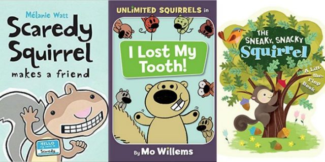 Delightful Squirrel Books for Children - Mommy Evolution