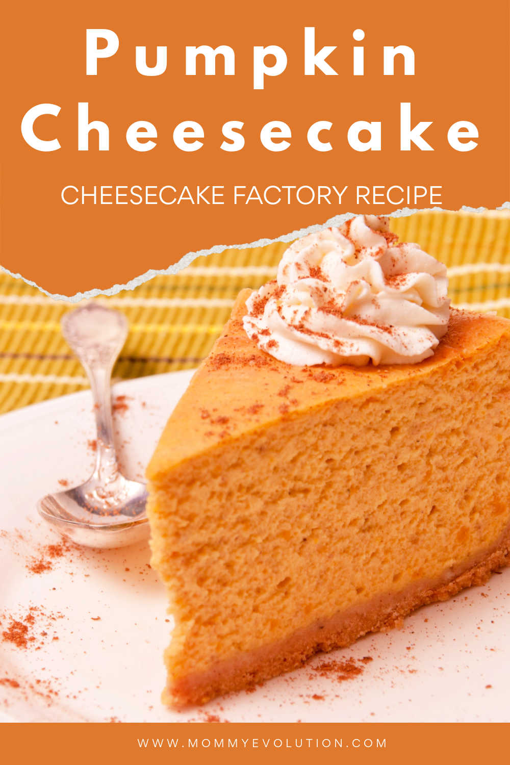 Cheesecake Factory Pumpkin Cheesecake Recipe Copycat