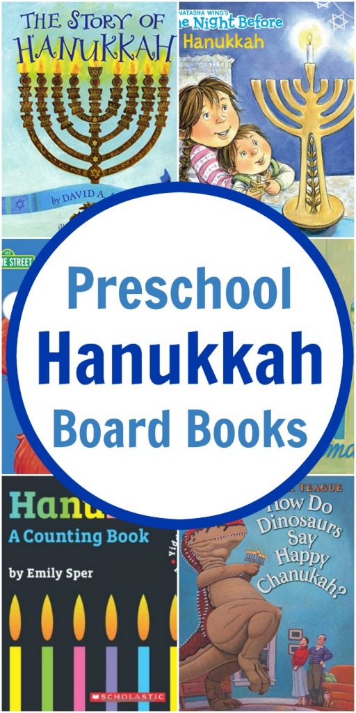 Hanukkah Books for Preschoolers (Board Books Edition)