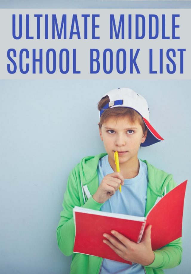 Ultimate Middle School Book List Mommy Evolution Ultimate Middle School Book List Mommy Evolution