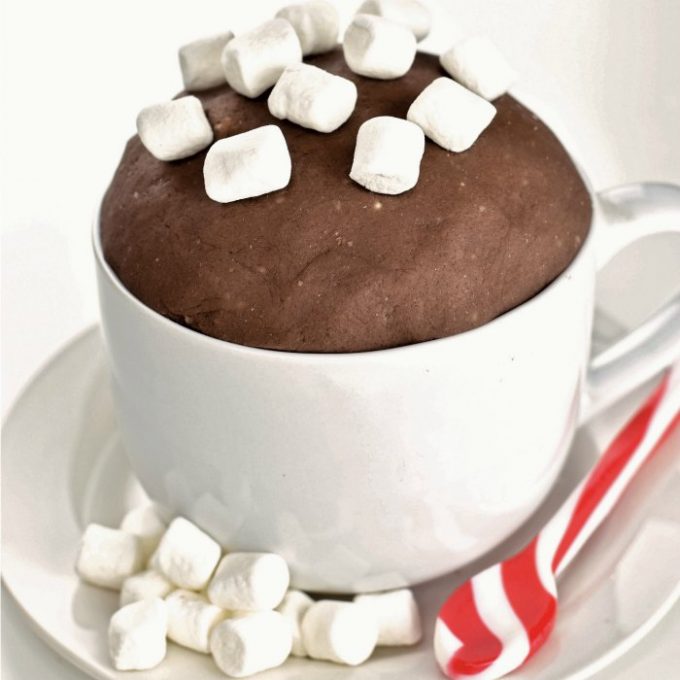 Hot Chocolate Playdough Recipe - Mommy Evolution
