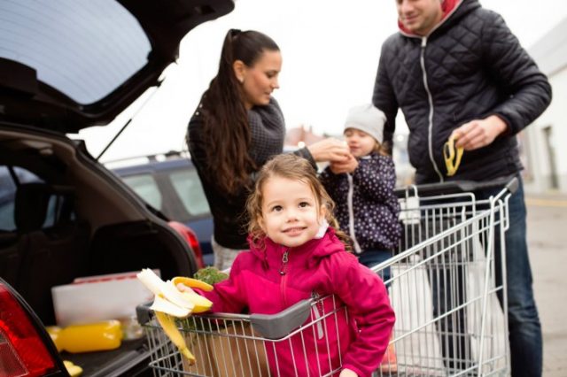 How to Run Errands with a Toddler and Stay Sane