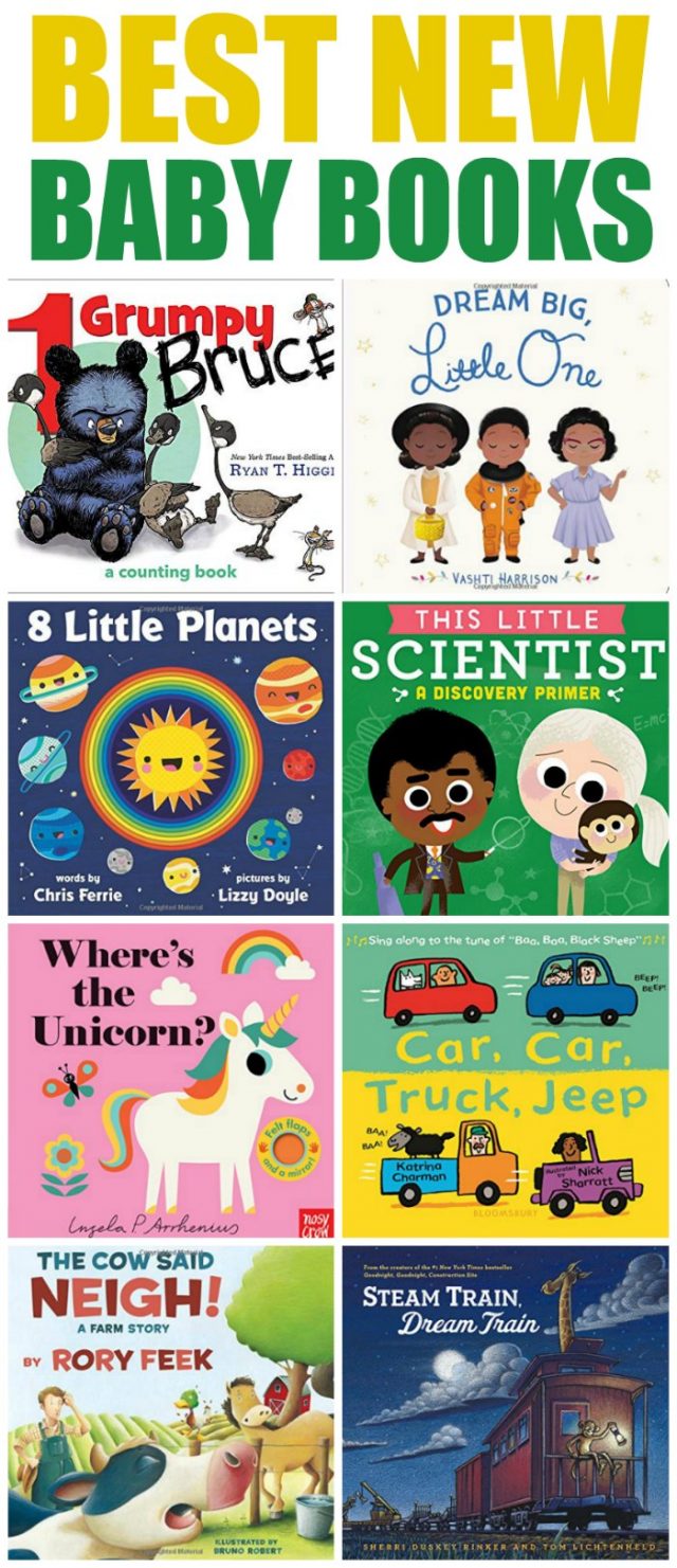 Best New Baby Story Books - Board Books - Mommy Evolution