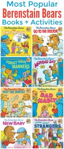 Top 10 Most Popular Berenstain Bears Books + Activities