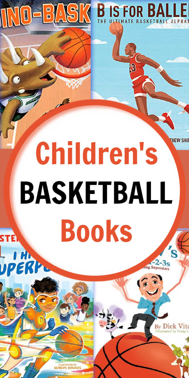 Picture Books About Basketball for Kids | Mommy Evolution