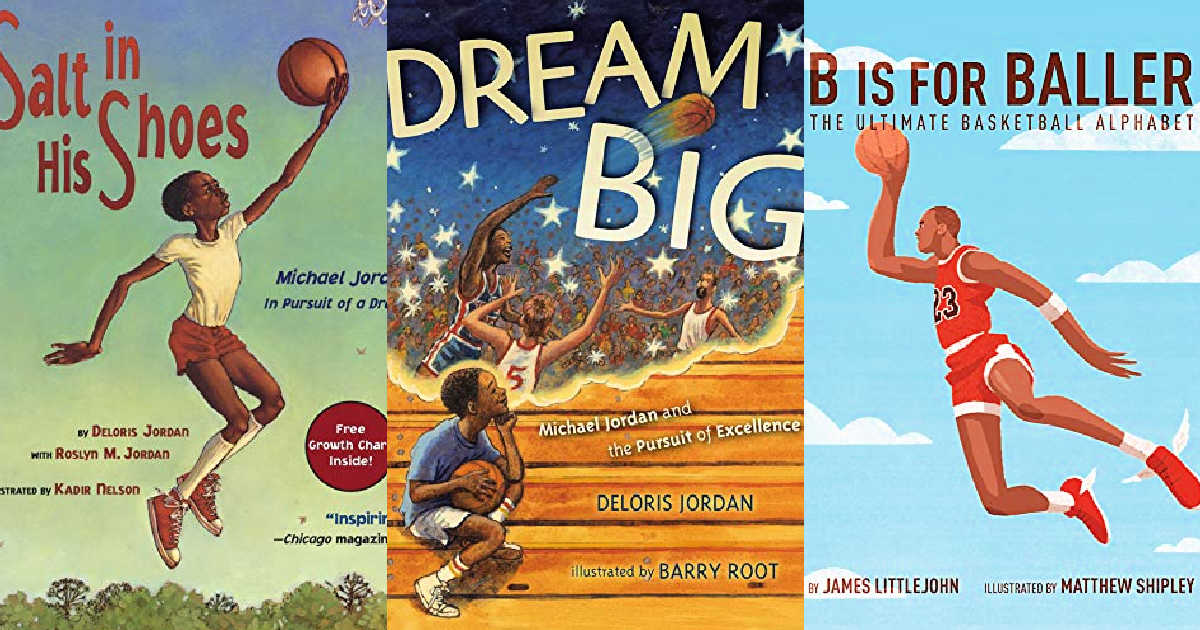 Picture Books About Basketball for Kids | Mommy Evolution