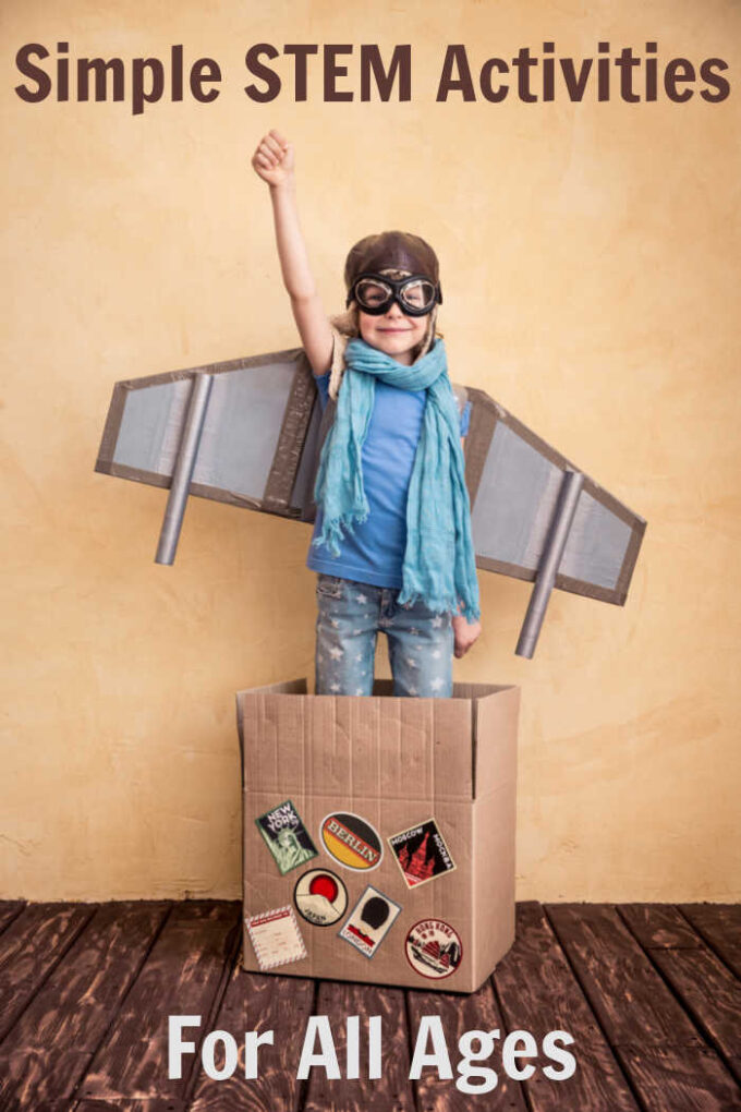 Simple STEM Activities to Do at Home - Mommy Evolution