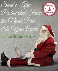 Send a Letter from Santa at the North Pole