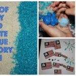 4th of July Sensory Activities - Mommy Evolution