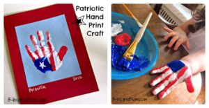 American Flag Crafts for Kids - Mommy Evolution