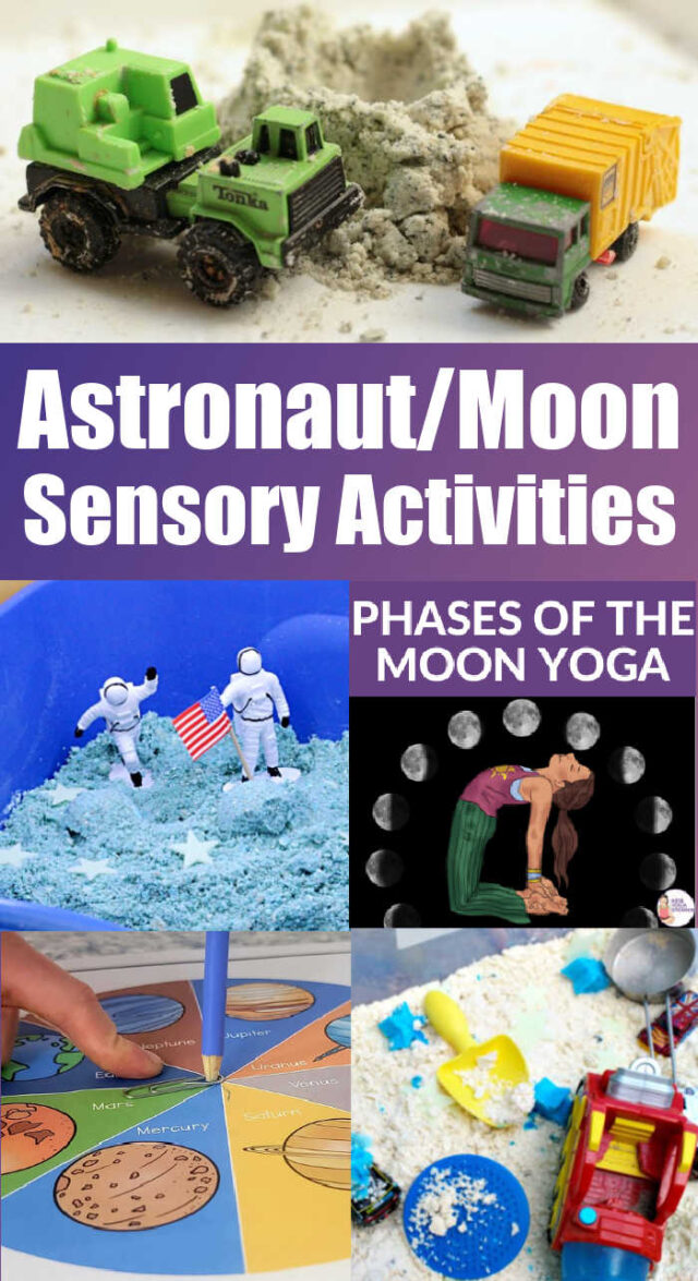 Astronaut and Moon Sensory Activities - Mommy Evolution