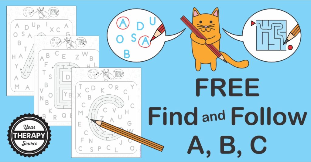 Alphabet Practice: Activities for Learning Letters
