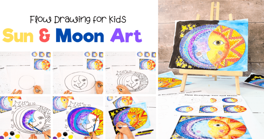 Moon Crafts and Activities for Kids - Mommy Evolution
