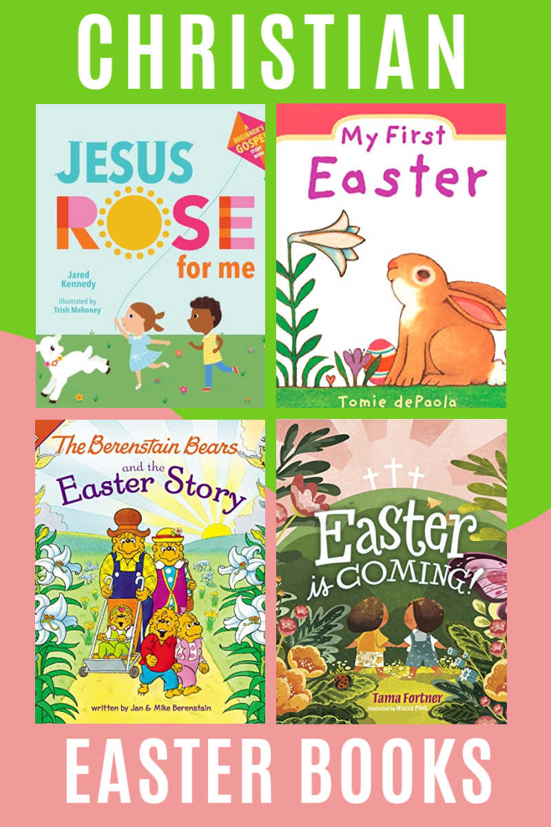 Christian Easter Books for Children - Mommy Evolution