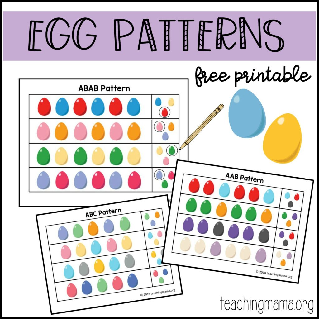 Free Printable Easter Worksheets and Activities - Mommy Evolution