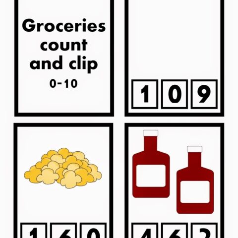 Grocery Store Books for Children | Mommy Evolution
