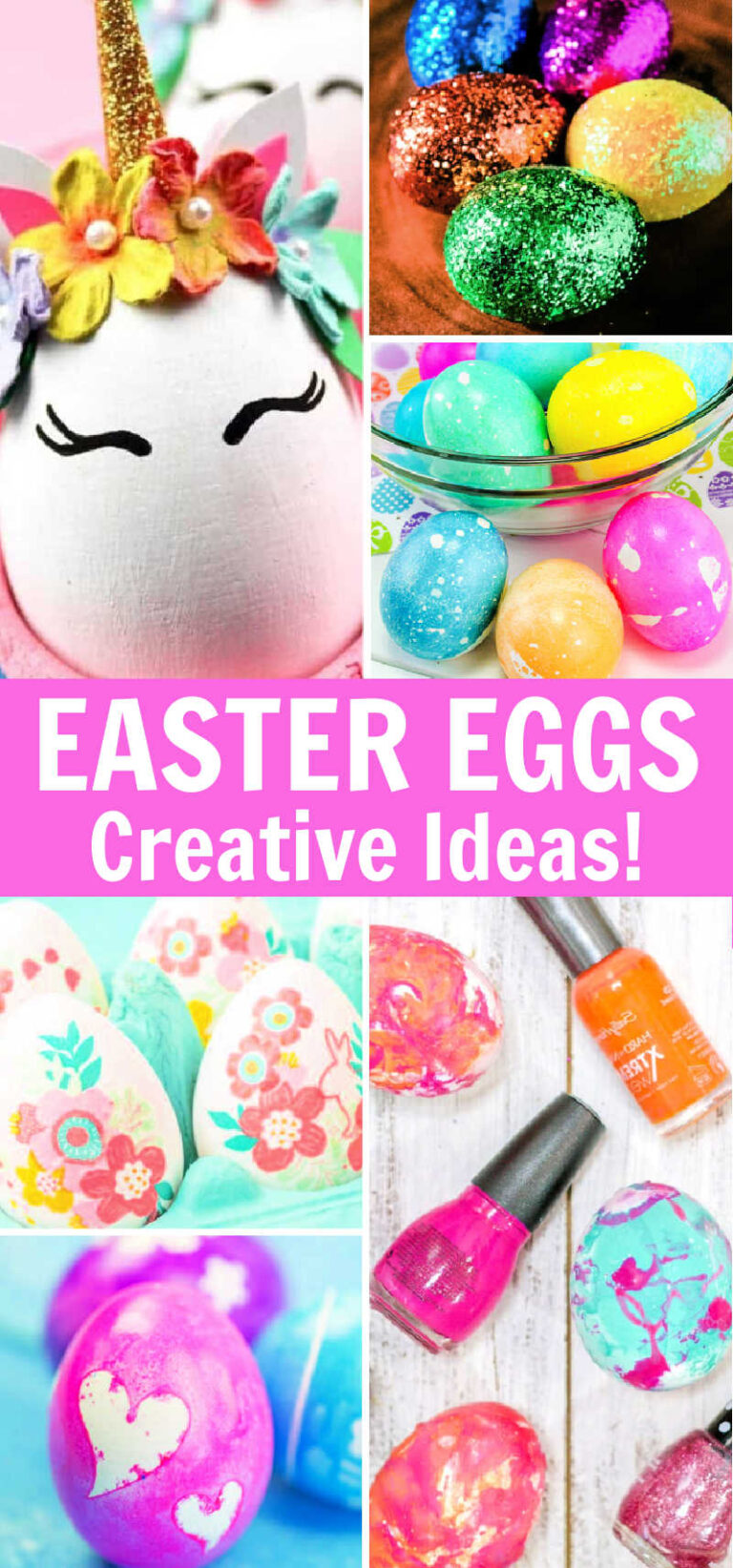 Creative Easter Egg Ideas - Mommy Evolution