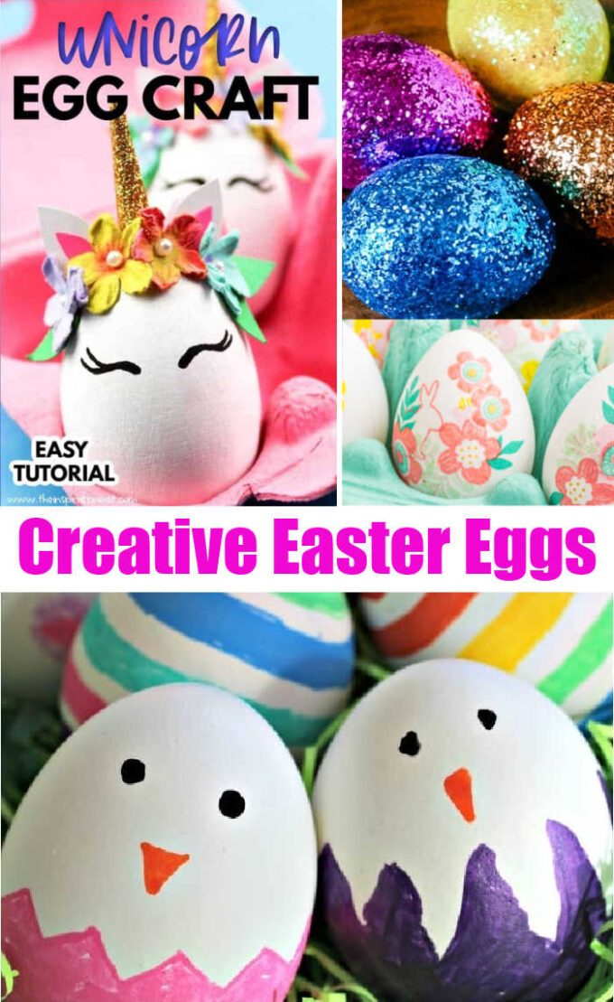 Creative Easter Egg Ideas - Mommy Evolution