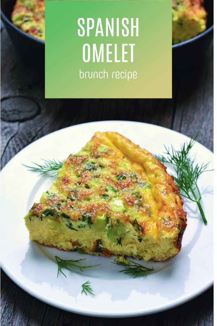 Herbed Spanish Omelet - Mommy Evolution