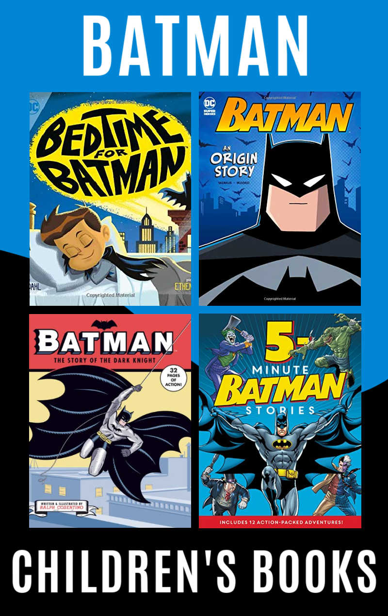 Batman Books for Kids and Young Children | Mommy Evolution