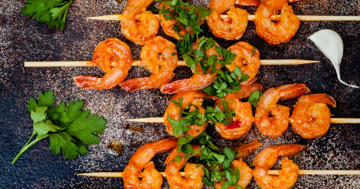 Grilled Tequila Lime Shrimp - Mommy Evolution