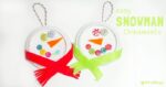 Snowman Ornaments for Kids to Make - Mommy Evolution