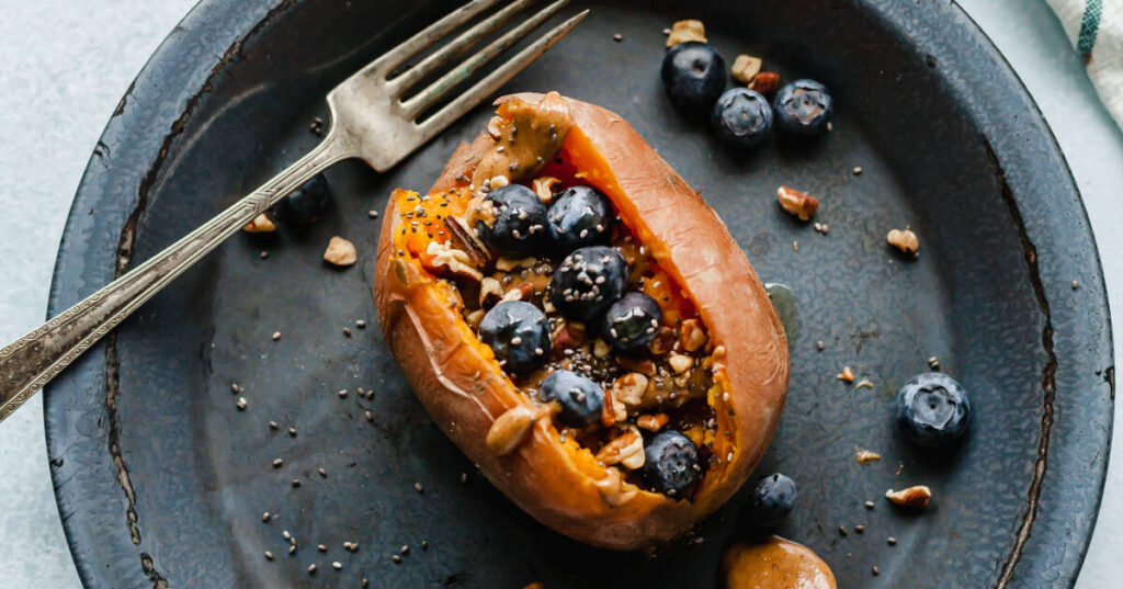 Stuffed Baked Sweet Potato Recipes - Mommy Evolution