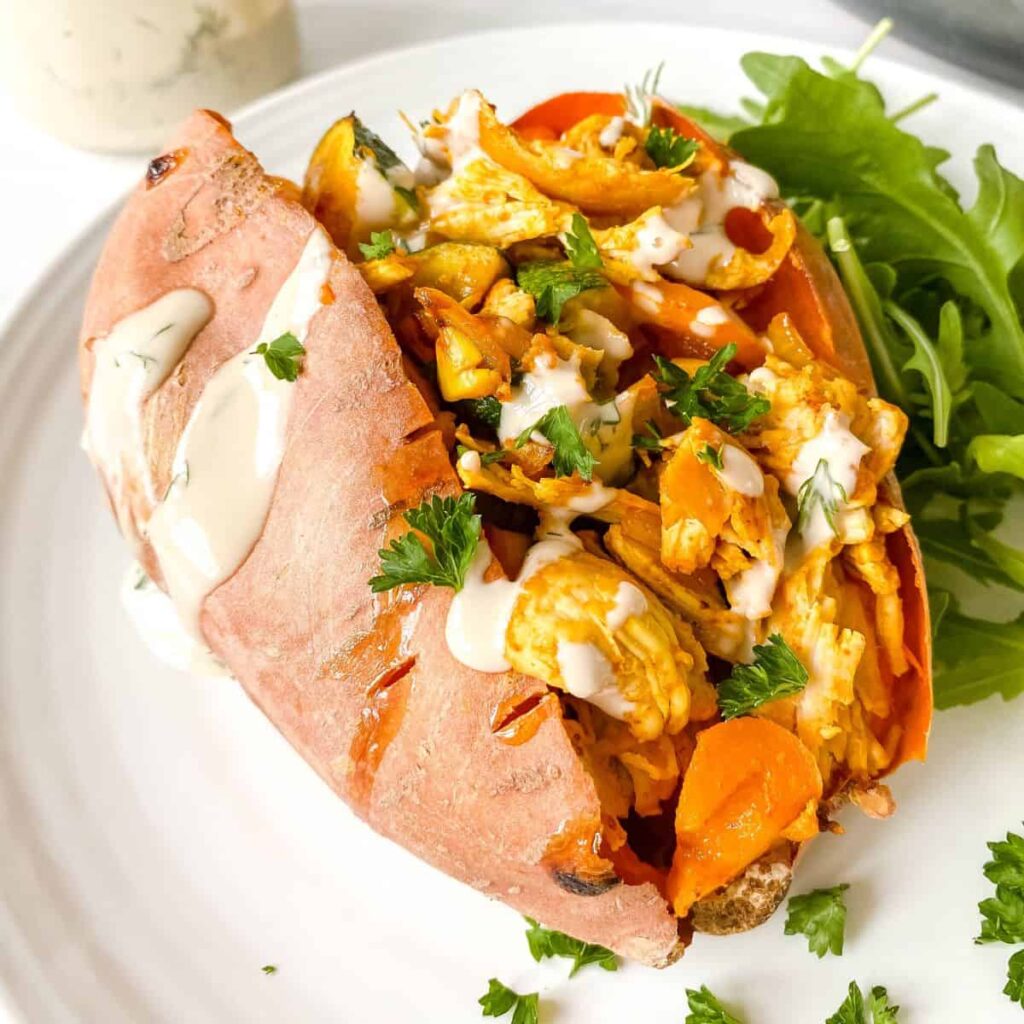 Stuffed Baked Sweet Potato Recipes - Mommy Evolution