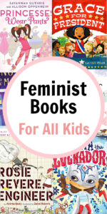 Feminist Childrens Books - Mommy Evolution