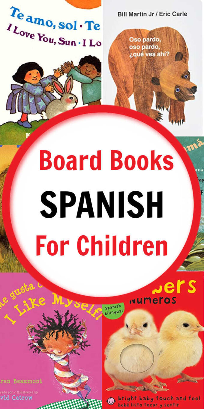 Board Books in Spanish - Mommy Evolution